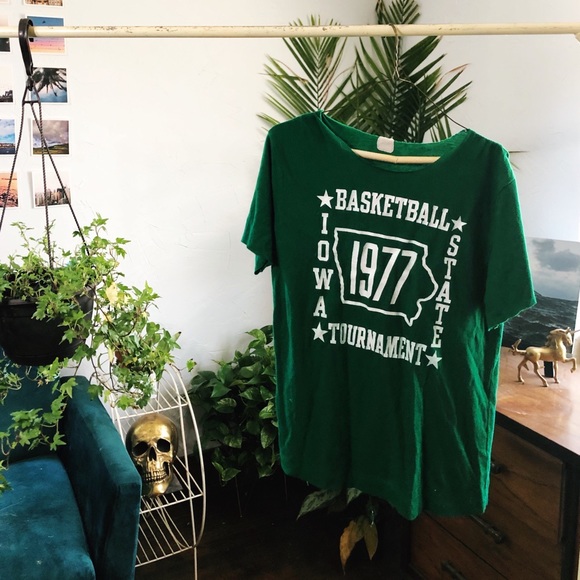 Vintage | Tops | 7s Retro Sports T Shirt | Poshmark